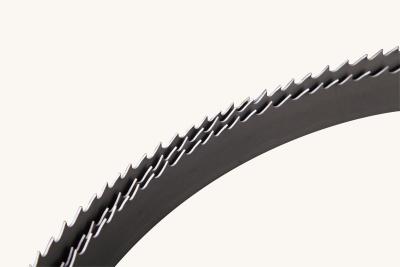 China Multi Chipping Industrial Band Saw Non Toothed Carbide Band Saw Blades For Metal for sale