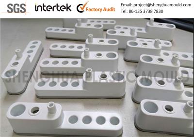Cina TPE Overmoulded Shell d'abitazione di plastica per l'apparecchio medico in vendita