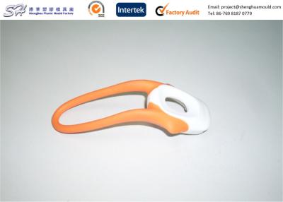 Cina L'abitudine sopra il prototipo del modanatura, 2 colora la parte di plastica di Overmolded (TPE + ABS) in vendita