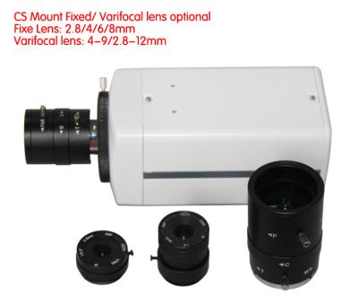 Cina Supporto senza fili della macchina fotografica del IP della scatola di H.264 2,0 Megapixel (1600*1200) & macchine fotografiche del CCTV di HD 720P (1280*720) HD in vendita