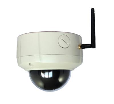 Cina 2,0 Rilevazione di moto senza fili della macchina fotografica del IP della cupola di Megapixel, macchine fotografiche del IP di sostegno RTSP HD della maschera di Priva in vendita