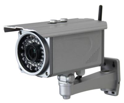 Cina macchine fotografiche del IP del IP della lente, di Wi-Fi 2,0 Megapixel da 2.8-12 millimetri Varifocal della macchina fotografica di funzione senza fili H.264 HD di sostegno P2P e di PnP in vendita