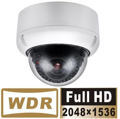 Cina Macchine fotografiche del IP di rendimento elevato HD del TI DM368, macchina fotografica interna della cupola del IP IR del sostegno di Quattro-Asse di DSP 3.0M in vendita