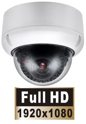 Cina Metal i PIXEL MEGA 1920 del × 1080P 2,0 delle macchine fotografiche del IP di sicurezza HD della cupola POE doppio in vendita