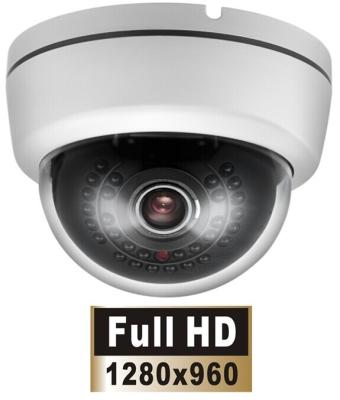 Cina Plastica POE del IP delle macchine fotografiche 1280×960P del IP della cupola HD di rendimento elevato in vendita