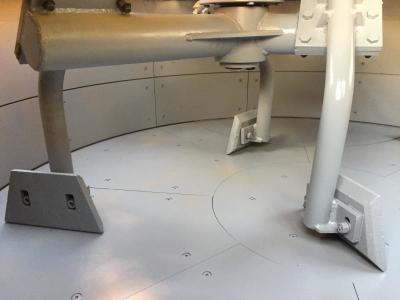 Cina 30kw piatti resistenti all'uso planetari leggeri della lega della betoniera PMC750 in vendita