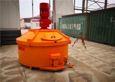 Cina Miscelatore di cemento resistente della disposizione flessibile, miscelatore concreto in lotti delle lastre della pista PMC1000 in vendita