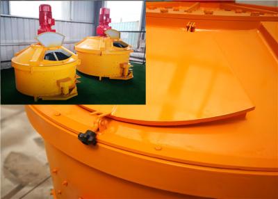 China Compact Structure Pan Mortar Mixer With 380V Motor For Pot Clay Sand Mixing for sale