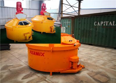 Cina Miscelatore PMC1000 resistente all'uso del calcestruzzo prefabbricato dei materiali refrattari velocemente che scarica velocità in vendita