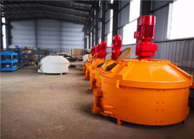 Cina Le lame sostituibili di miscelazione cementano la betoniera, betoniera industriale delle componenti del PC 30kw in vendita