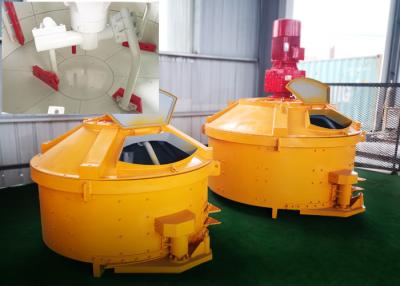 Cina Alto materiale dell'acciaio di omogeneizzazione di potere industriale planetario della betoniera 55kw in vendita