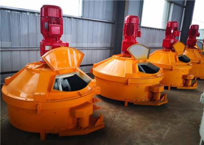 Cina Betoniera planetaria dei refrattari Unshaped, miscelatore concreto a basso rumore di velocità PMC100 in vendita