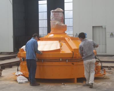 Cina La betoniera PMC 1125L dell'asse verticale ceramica ha introdotto i rivestimenti della colata in vendita