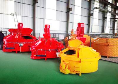 Cina Il tunnel della metropolitana segmenta il colore planetario dell'arancia della capacità di uscita della betoniera 330L in vendita