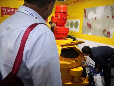 Cina Introduca la manutenzione minima PMC250 del miscelatore del calcestruzzo prefabbricato della capacità 375L a basso rumore in vendita