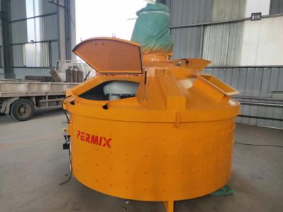 Cina dimensione esterna planetaria 3223*2902*2470 del miscelatore di cemento di 55kw PMC1500 in vendita