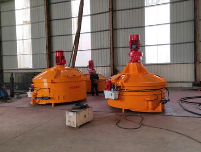 Cina betoniera/sabbia verticali introdotte 1200kgs che mescola la macchina refrattaria del miscelatore in vendita