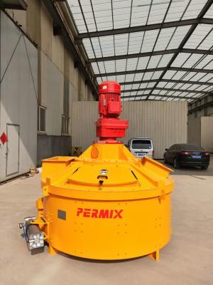 China Steel Material Counter Current Mixer 1-3 Unloading Doors PMC50 Short Mixing Time for sale