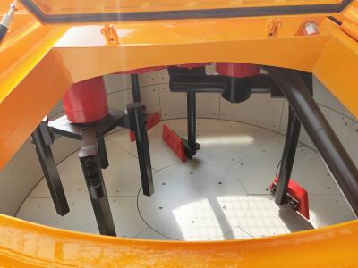 Cina Miscelatore resistente all'uso del calcestruzzo prefabbricato velocemente che scarica velocità in vendita