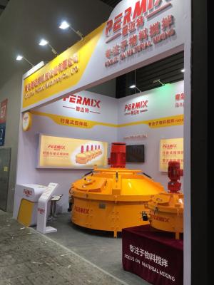 Cina 37kw il tipo planetario 1000L della betoniera PMC1000 mette il tempo in cortocircuito di miscelazione in vendita
