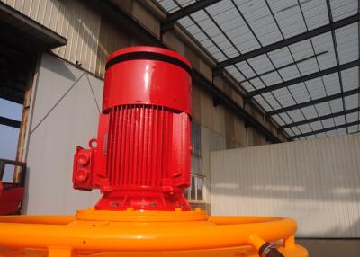 Cina Betoniera planetaria resistente d'acciaio/struttura compatta miscelatore concreto in lotti in vendita