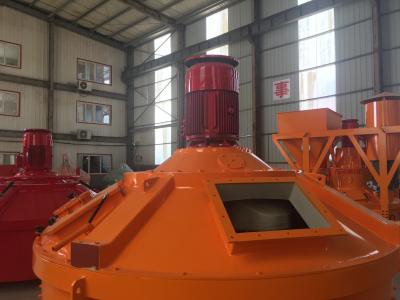 Cina Progettazione planetaria dell'OEM dell'attrezzatura di miscela di calcestruzzo della betoniera di colore arancio in vendita