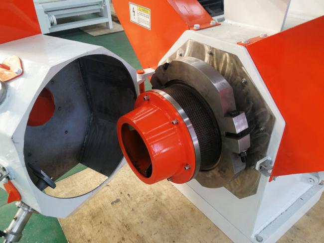 1-10 T/H Complete Wood Sawdust Pellet Machine Wood Pellet Production Line