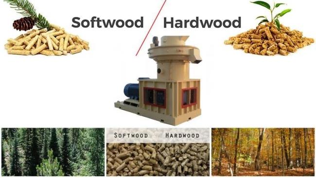 Alfalfa Fuel Hay Straw Chips Grass wood pellet mill machine