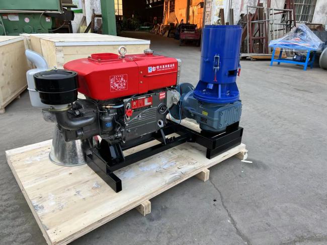 Pelota da alimentação dos peixes que faz a máquina da pelota da alimentação de galinha da máquina a máquina da pelota da alimentação animal