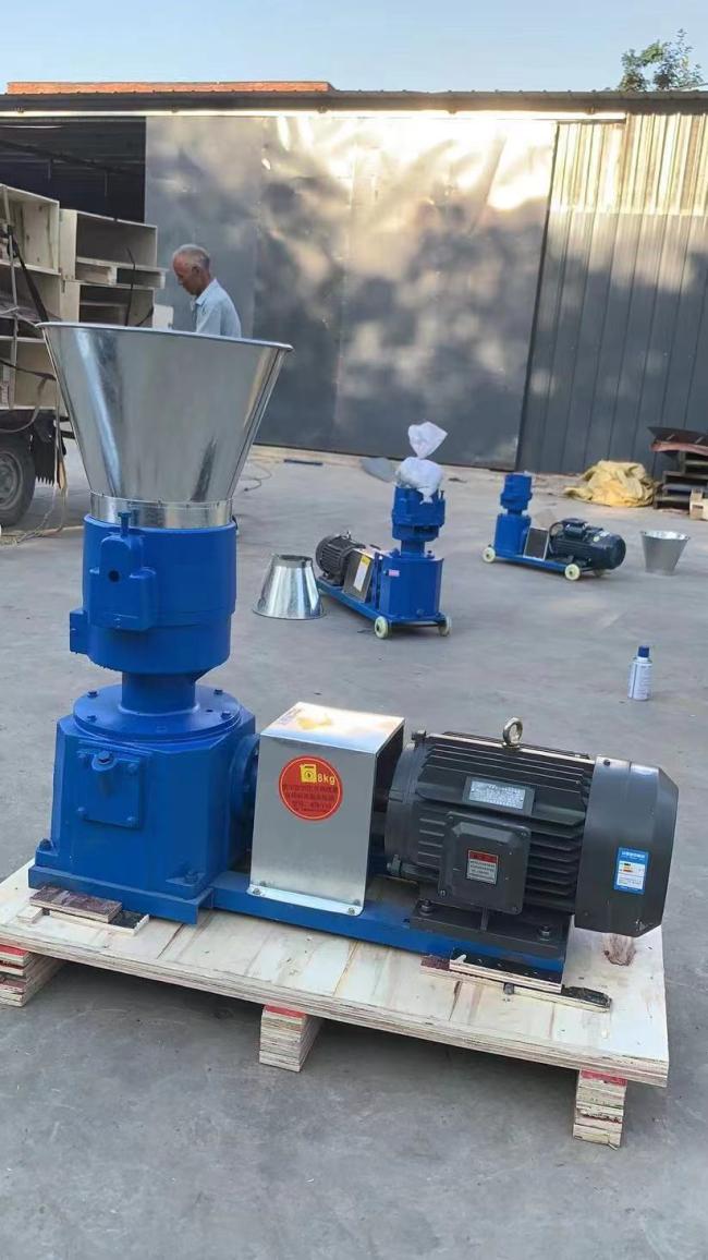 Environmentally Friendly Poultry Feed Pellet Machine Animal Feed Pellet Mill