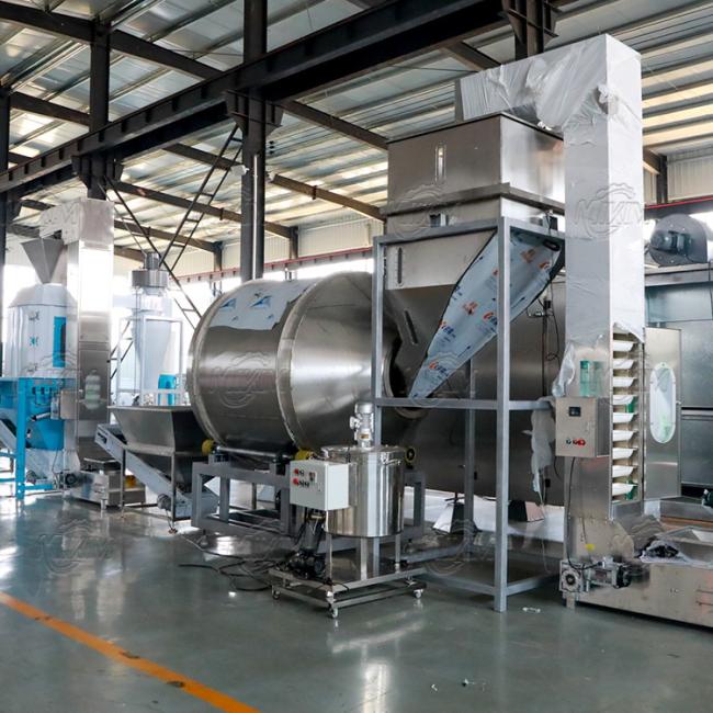 floating fish food pellet making production line