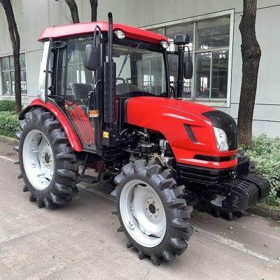 중국 다중기능적인 폭 1635 밀리미터 4wd 농업 농업용 트랙터 4x4 잔디밭 트랙터 판매용
