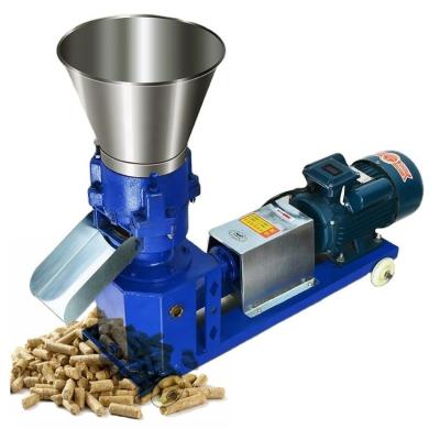 China 2-12mm hölzerne Kugeln bearbeiten Tierfutter-Werkzeugmaschine-Dieselmotor für Huhn maschinell zu verkaufen