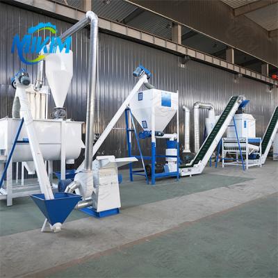 中国 鶏飼料生産ライン 200~1000kg/h 販売のため