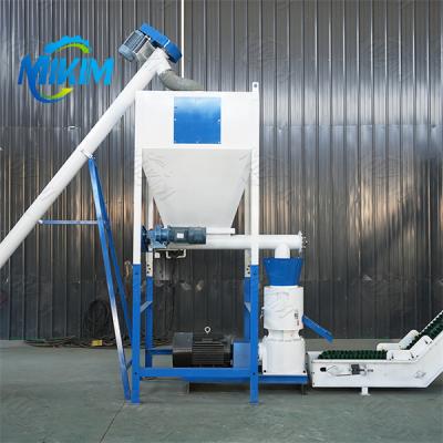 중국 농장, 번식 농장, 가금류, 소, 양 및 말 먹이 펠렛 생산 라인 판매용