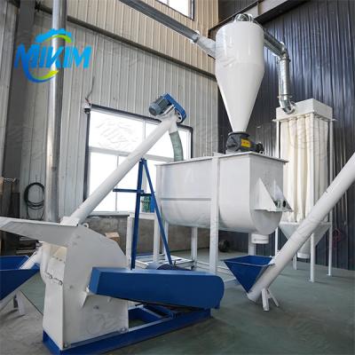 中国 インテリジェントで自動化され エネルギーを節約し 環境に優しい家禽飼料ペレット生産ライン 販売のため