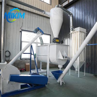 中国 インテリジェントで自動化され エネルギーを節約し 環境に優しい家禽飼料ペレット生産ライン 販売のため