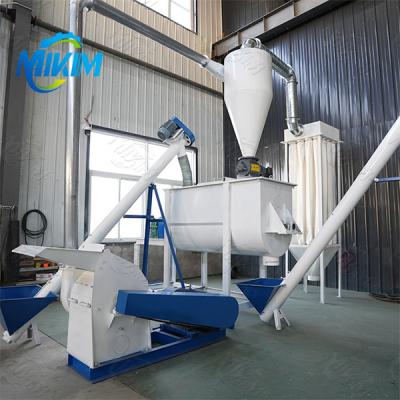 macchina SKF della pallina dell'alimentazione del pollame della mucca della piccola scala di 5mm che sopporta 350kg/H 450kg/H