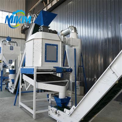 Cina Linea di produzione di pellet per mangimi per polli, attrezzatura per la linea di produzione di pellet per mangimi per pollame completamente automatica per allevamenti. in vendita
