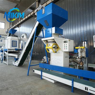 Cina Linea di produzione di pellet per mangimi per polli, attrezzatura per la linea di produzione di pellet per mangimi per pollame completamente automatica per allevamenti. in vendita