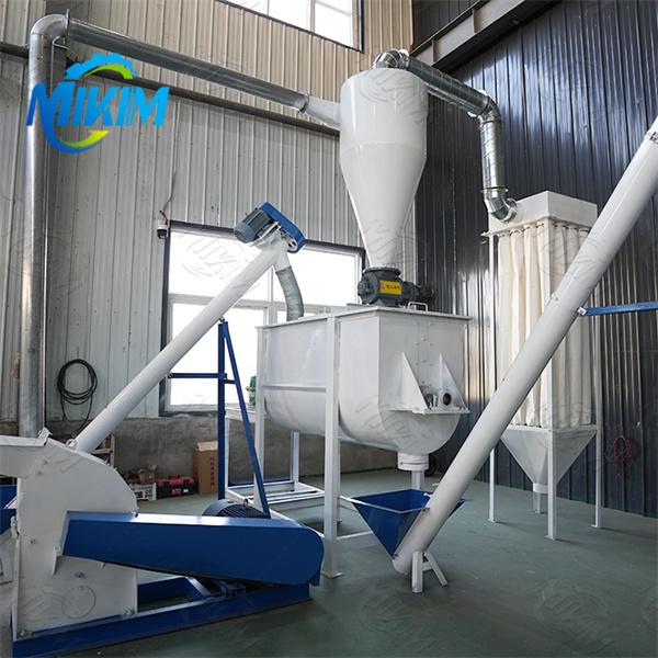 Duck Feed Pellet Production Line