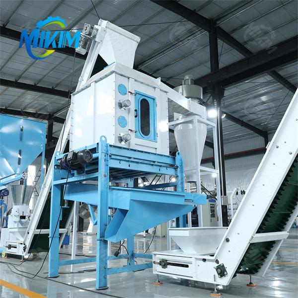 farm feed pellet production line