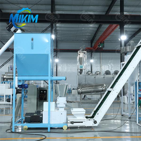 farm feed pellet production line