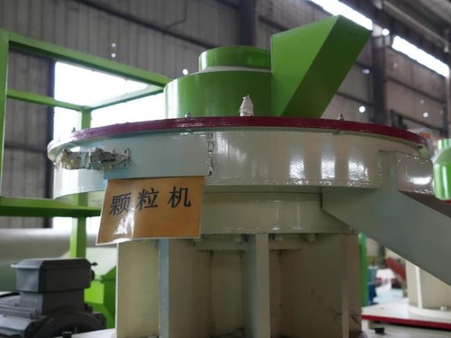 Wood pellet Machine