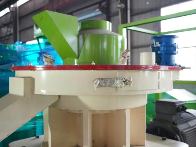 Alfalfa Fuel Hay Straw Chips Grass wood pellet mill machine