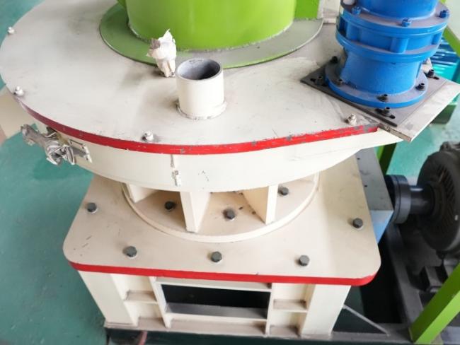 Alfalfa Fuel Hay Straw Chips Grass wood pellet mill machine
