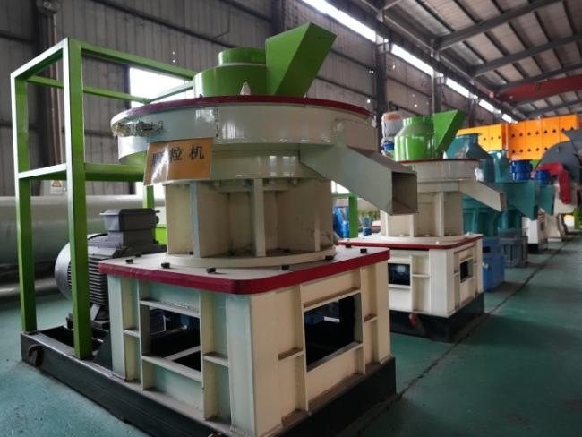 Alfalfa Fuel Hay Straw Chips Grass wood pellet mill machine