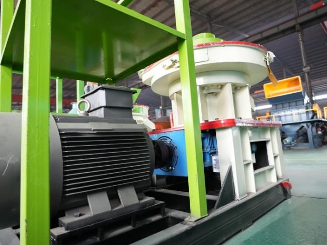 Wood pellet Machine