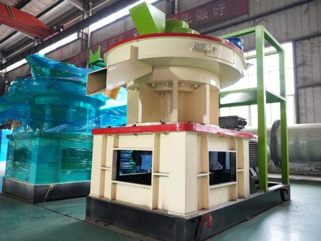 Wood pellet Machine