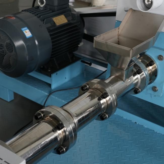 Screw Feed Extruder Machine Floating Fish Feed Pellet Machine Price